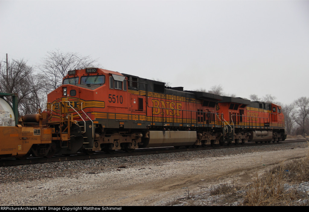 BNSF 5510 - DPU #1